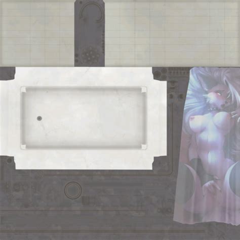 CWSS Redux Furry Shower Curtains Models Textures LoversLab
