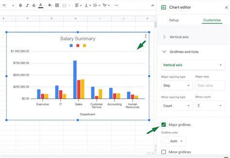 How To Show Gridlines In Google Sheets In Clicks