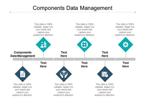 Components Data Management Ppt Powerpoint Presentation Show Format Cpb