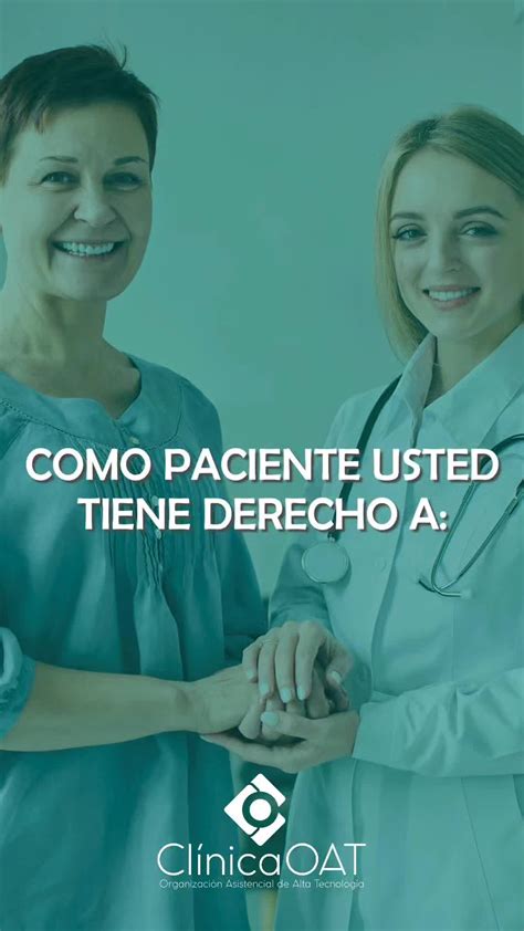 By Clínica Oat Conoce Los Derechos De Los Pacientes Video