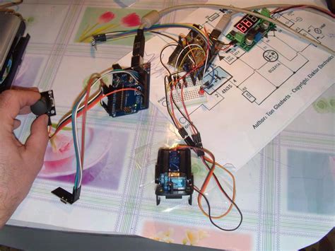 Arduino Tehniq Nrf24l01 Radio Module And Arduino Radiolink Joystick