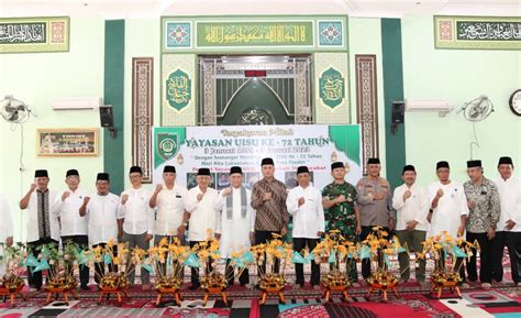 Diusul Penobatan Pendiri Uisu Sebagai Pejuang Pendidikan Agiodeli Id