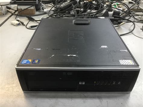 Hp Compaq Elite Sff Desktop Pc Appears To Function