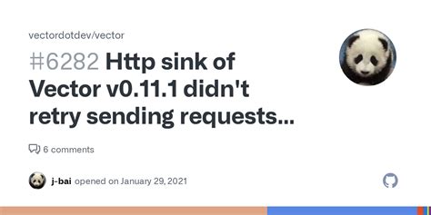 Sink Of Vector V Didn T Retry Sending Requests When Remote Server Got Offline