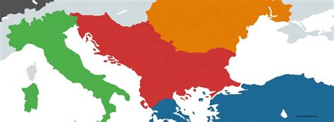 Создать мем политическая карта балкан страны балкан политическая карта балканского