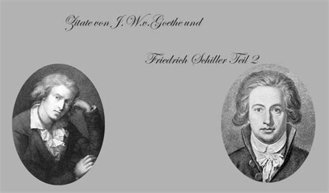 Berühmte Zitate Goethe Schiller Zitate Weisheiten Sprüche