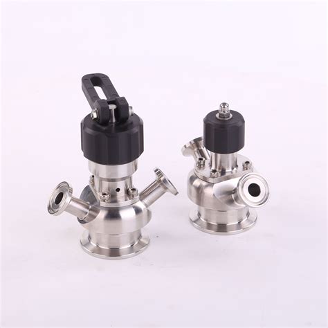 Stainless Steel Sterile Aseptic Sampling Valve Aseptic Sampling Valve
