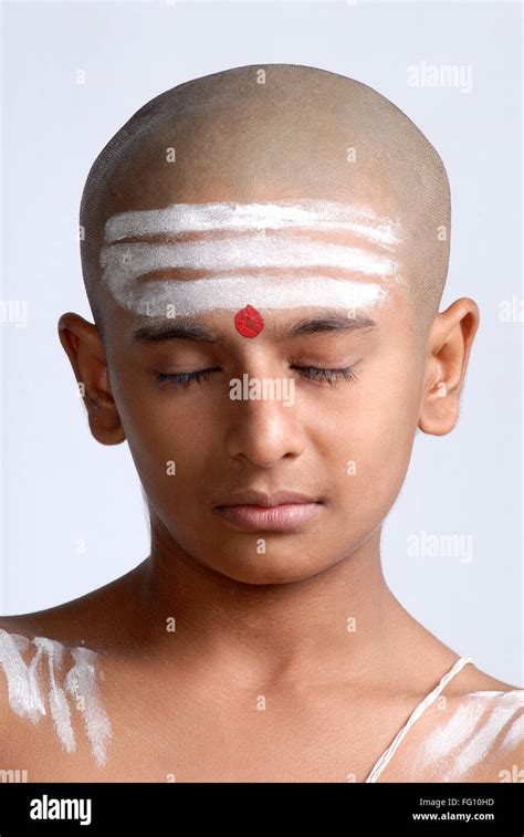 Red Dot Symbol On Forehead