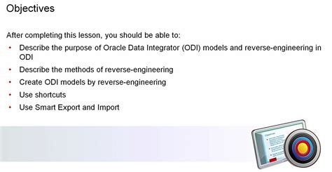 10 Oracle Data Integrator Model Concepts By Pankaj Yadav Medium