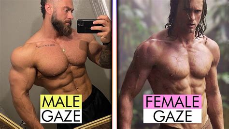 Male Vs Female Gaze Looksmaxxing Youtube