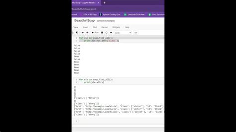 How To Check All Attributes Of An Element Using Beautifulsoup In Hindi Knowledgegainer Youtube