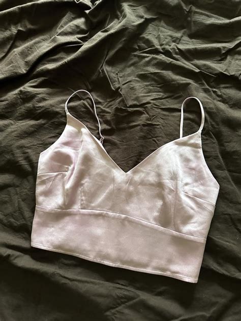 Топ атласний — ціна 100 грн у каталозі Топи Купити жіночі речі за доступною ціною на Шафі