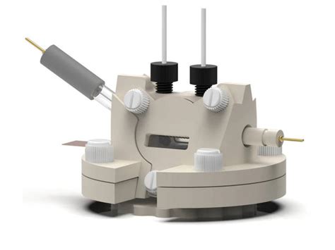 Ellipsometry Electrochemical Cell Angle Of Incidence 70 Deg Setup