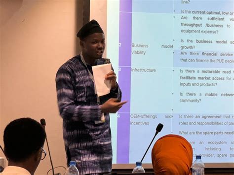 Ojo Ayodeji Phd On Linkedin Eaif2024 Pue Pue Africa Energyaccess Genderequality