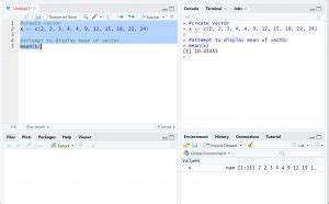 How To Fix In R Object Not Found