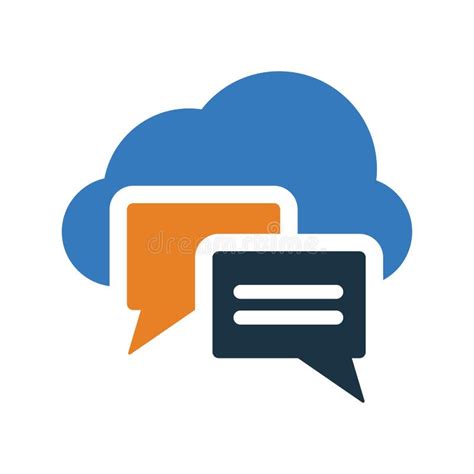 Cloud Conversion Icon Black Vector Graphics Stock Vector