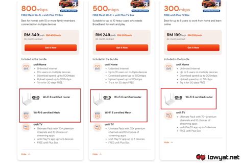 Certain Unifi Plans Now Come With Wi Fi 6 Certified Router And Mesh System Lowyat NET