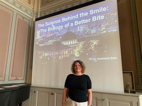 Pd Dr Anamaria Balic Hält Antrittsvorlesung Zur Venia Legendi The
