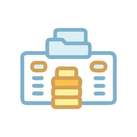 Comprehensive Object Storage Icon For Management 54227948 Vector Art At