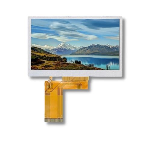 Inch TN TFT RGB X Tailor Pixels