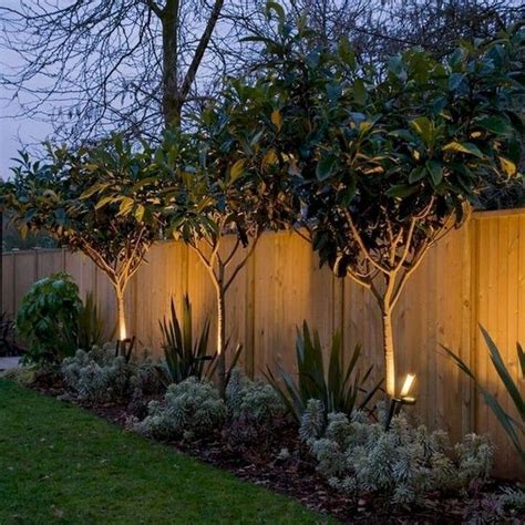 30 Stunning Landscaping Ideas For Along The Fence The Unlikely Hostess