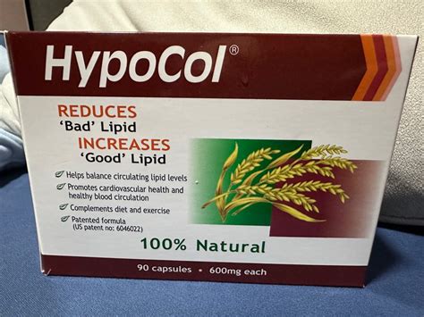 Hypocol Health And Nutrition Health Supplements Vitamins And Supplements