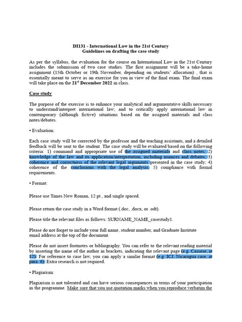 Drafting Guidelines Pdf