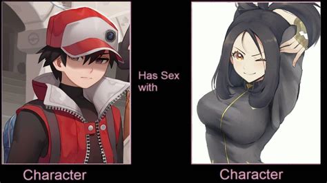 What If Red Has Sex With Dendra By Sermil21 On Deviantart