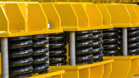 스프링 방진시스템