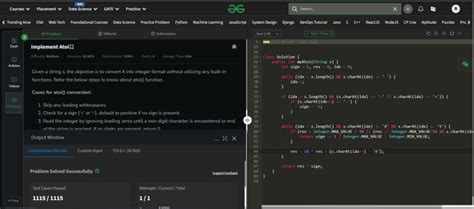 Gfg160 Geekstreak2025 Dsa Geeksforgeeks Codingchallenge Strings