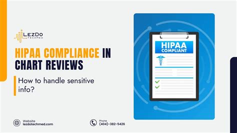 Hipaa Compliance In Chart Reviews How To Handle Sensitive Info