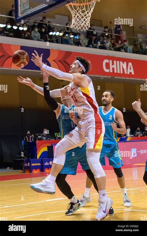 Hong Kong Sar China February 23rd 2023 Fiba Basketball World Cup Asian Qualifiers 2nd Round