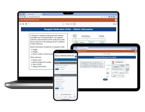 Pharmacy Technician Training