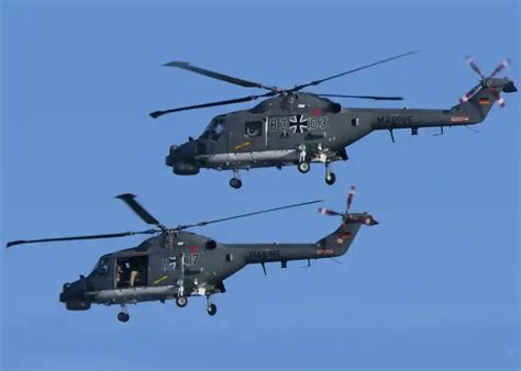 Germany To Provide Ukraine With Sea Lynx Helicopters Turdef
