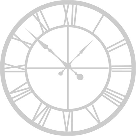 Clock 36658617 Vector Art At Vecteezy