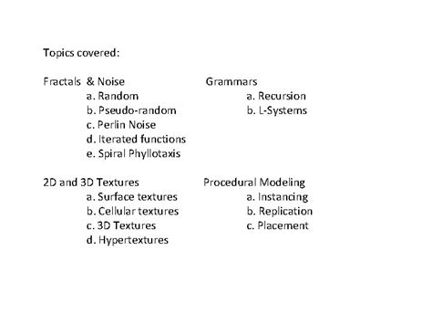 Procedural Texturing And Modeling Advanced Animation And Motion