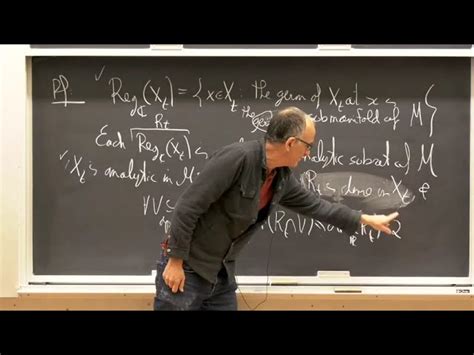 Free Video Complex Analysis In O Minimal Expansions Of Real Closed Fields Lecture 8 From