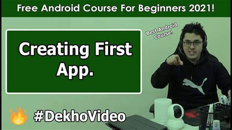 Creating Our First Android App With Apk Android Tutorials In Hindi