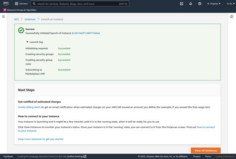 How To Install The Appliance On Aws Anbox Cloud Documentation
