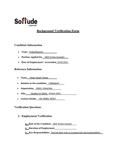 Background Verification Pdf Cognition Social Psychology Background Verification Pdf Cognition Social Psychology