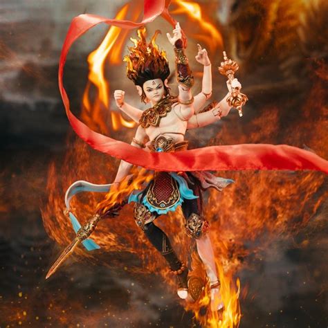 The Investiture Of The Gods Nezha Deluxe Edition 1 12 Scale Action