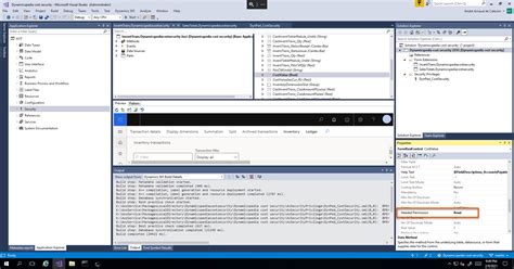 D365 F O Table Fields On Form Visible Editable Based On Security Role
