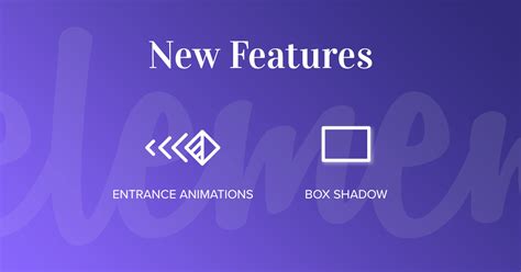 add box shadow and animations to wordpress with elementor