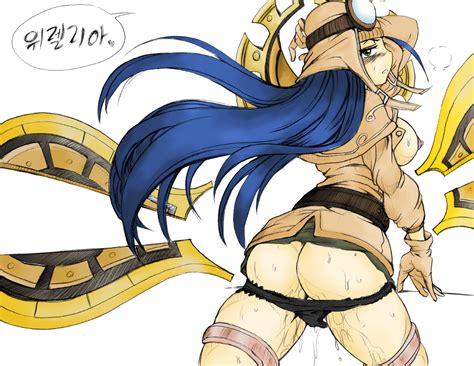 Rule 34 Ass Aviator Irelia Black Panties Breasts Breasts Out Irelia