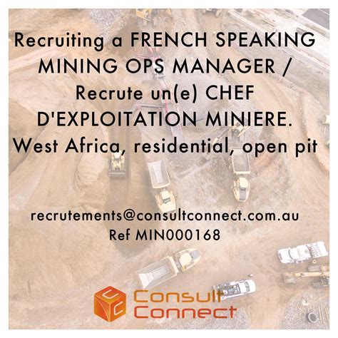 Consult Connect Pty Ltd On Linkedin Mining Miningindustry Openpit Westafrica