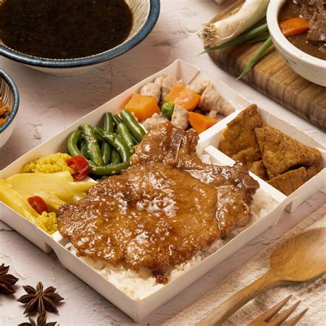香滷雞腿飯 小劉便當