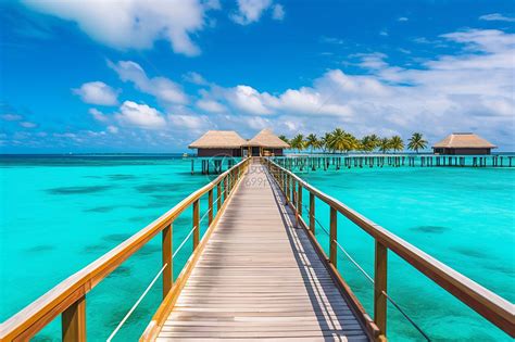 美丽的度假海岛高清图片下载 正版图片600730577 摄图网