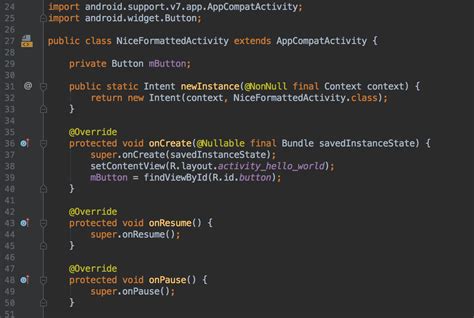 7 Reasons This Android Code Style Improves Your Productivity By Passsy Androidpub Medium