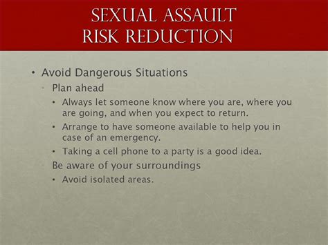 Risk Reduction And Seeking Help Ppt Download