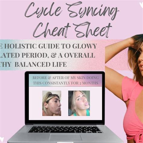 Cycle Sync Guide Etsy